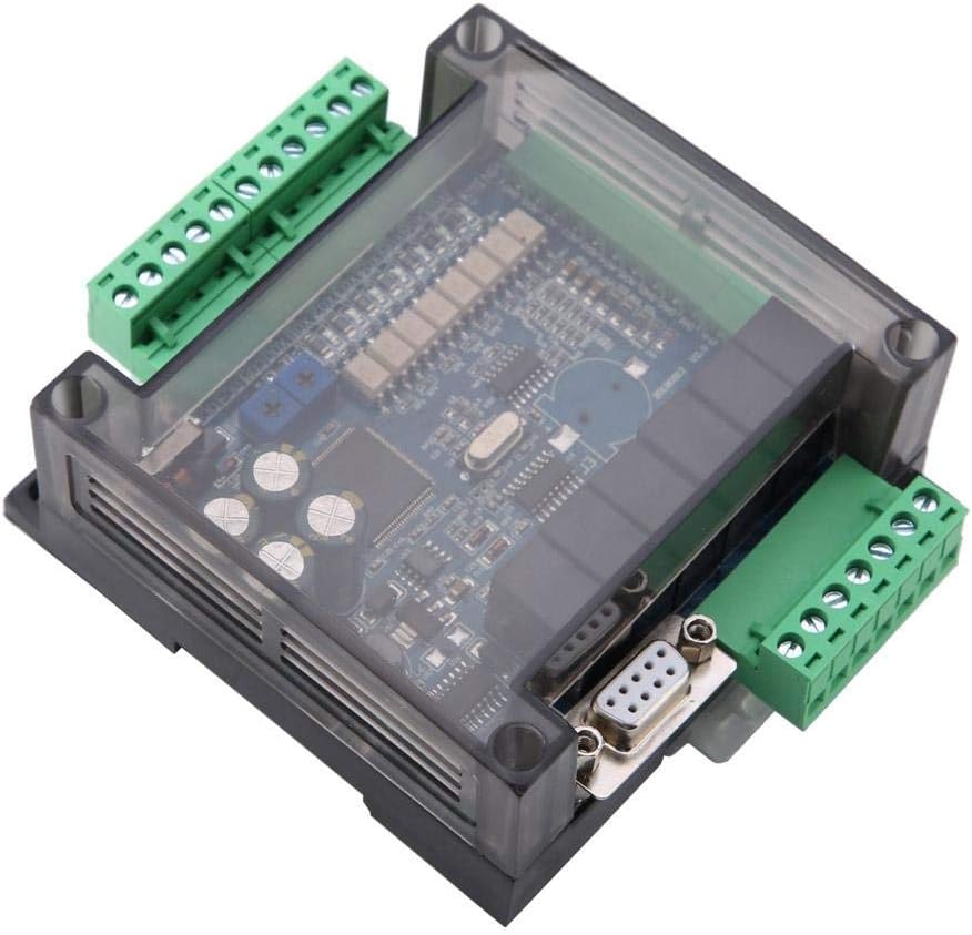 Bewinner PLC Industrial Control Board FX3U-14MR 8 Input 6 Output ...