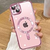 Amazon.com: OOK Magnetic Case for iPhone 16 Pro Max [Compatible with MagSafe] Full Body ...