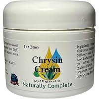 Amazon.com : Naturally Complete Chrysin Cream | For Men and Women 2 oz ...