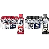 Amazon.com : Core Power fairlife Core Power High Protein Milk Shake ...