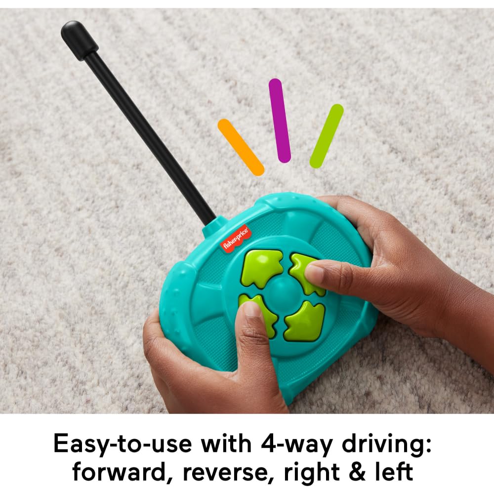 Mua Fisher-Price Preschool Toy Remote Controlled Car My Easy RC with 2 ...