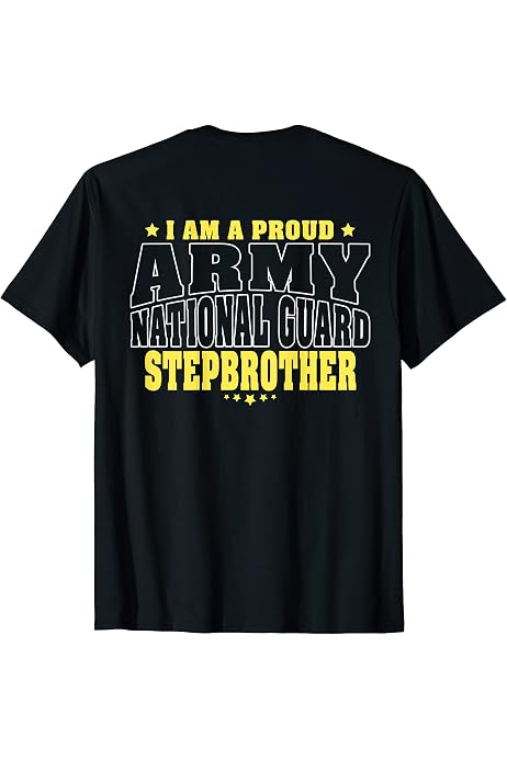 National Guard Boyfriend Shirts