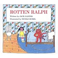 Amazon.com: Happy Birthday, Rotten Ralph: Gantos, Jack, Rubel, Nicole ...