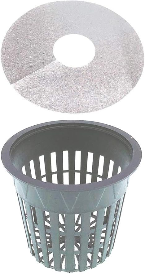 Amazon.com : 3 Inch Net Pot Pack of 32, Preimum Wide Lip Design Mesh ...