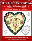 Vintage Holiday Postcards Coloring Book: For Adults and Curious ...