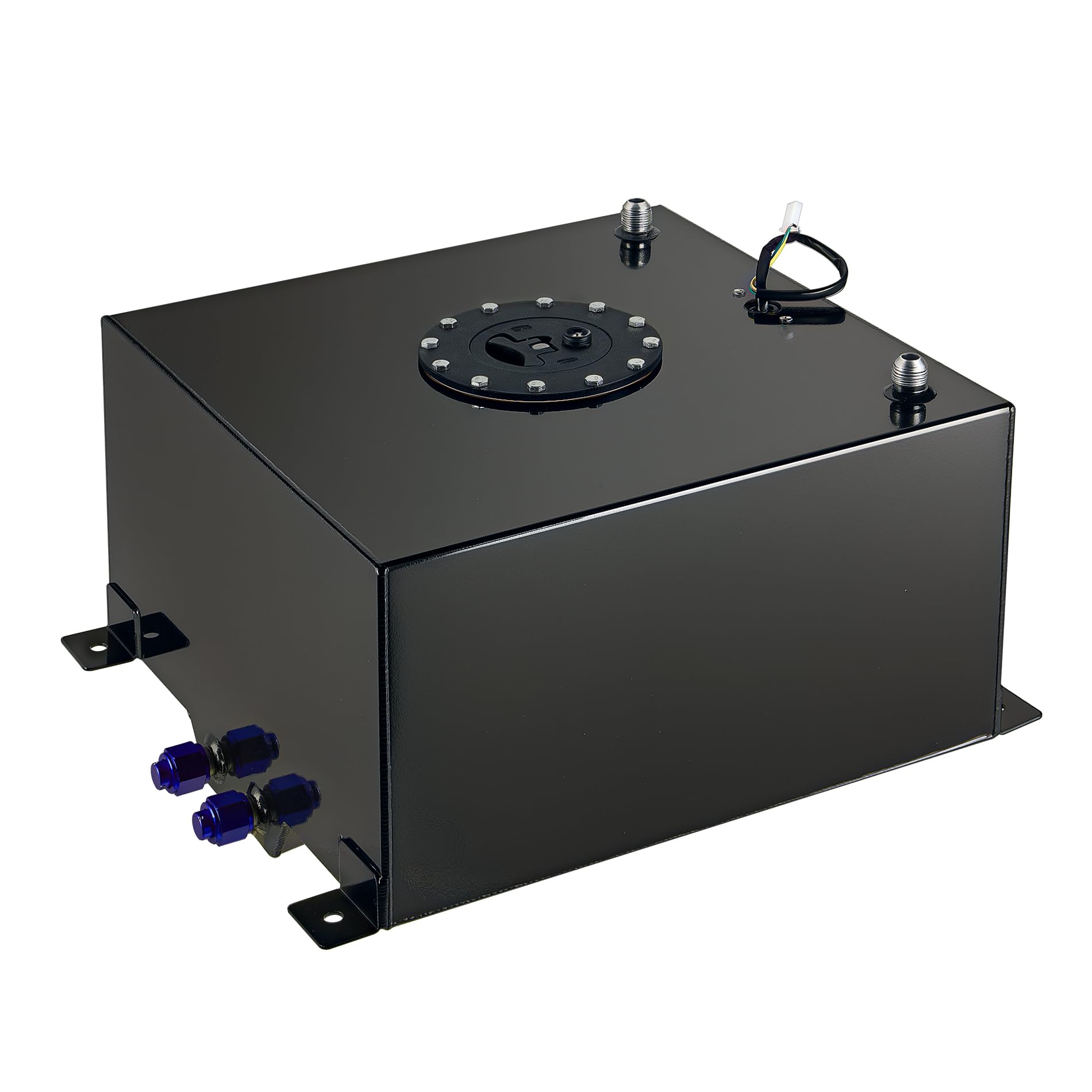 Mua EVIL ENERGY 10 Gallon Fuel Cell Gas Tank Aluminum with Level Sender ...