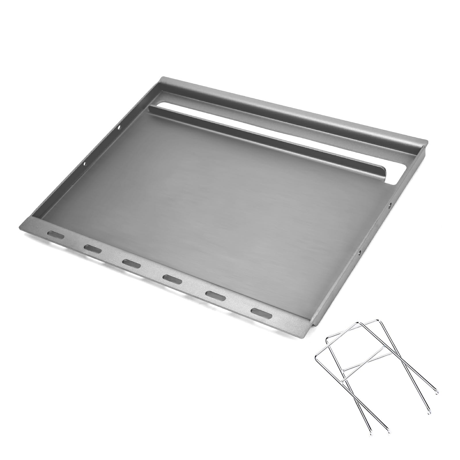 Utheer Full-Size Grill Griddle Insert for Weber Genesis 300 Series ...