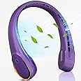 Amazon.com: Neck Fan, Portable Fan around Neck, 4000 mAh Battery ...
