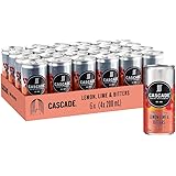 Cascade Lime and Soda Water Multipack Mini Cans 24 x 200mL: Amazon.com ...