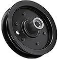 Amazon.com : 604219 Flat Idler Pulley for Hustler Raptor 42" 52" Deck ...