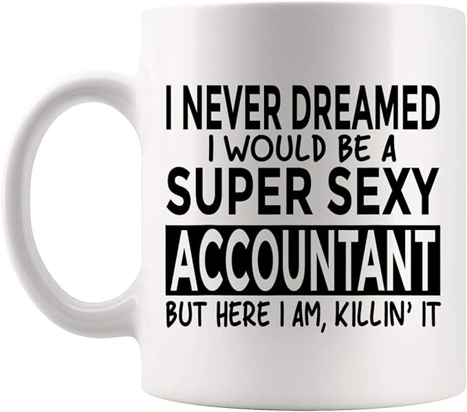 Amazon.com: Accounting Mug - Accountants Cup Gift - Accountant CPA ...