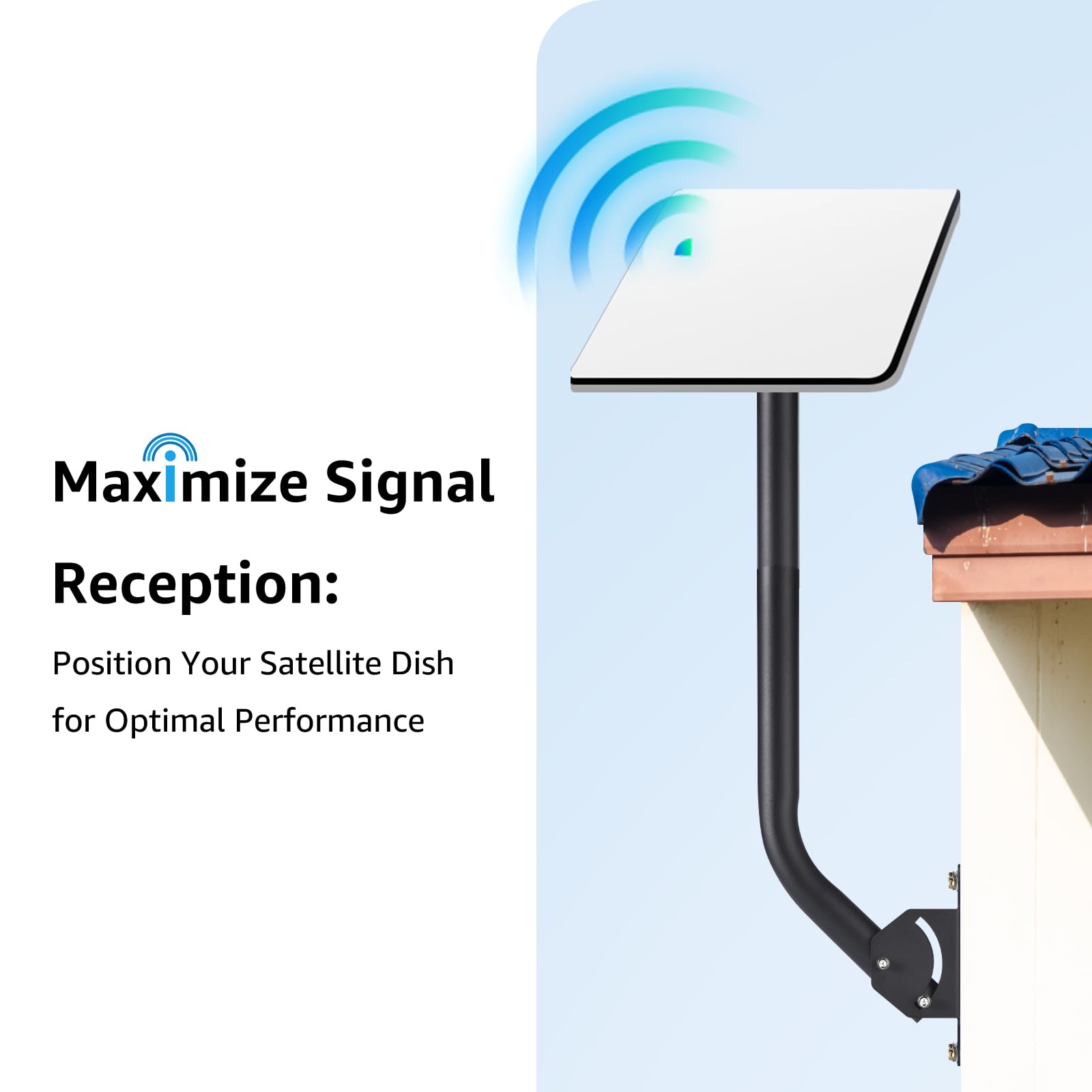 Mua GADFISH Starlink Mounting Kit Gen 2, Compatible with V2 Starlink ...