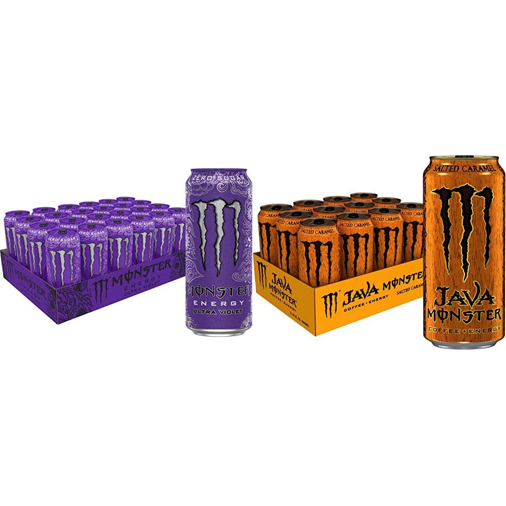 Buy Monster Energy Ultra Violet, Sugar Free Energy Drink, 16 Ounce ...