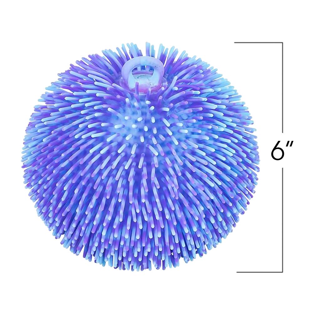 Mua ArtCreativity Tie Dye Puffer Ball with Hanging Loop, Spiky Stress ...