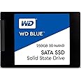Amazon.com: Western Digital 250GB WD Blue 3D NAND Internal PC SSD - SATA III 6 Gb/s, 2.5"/7mm ...