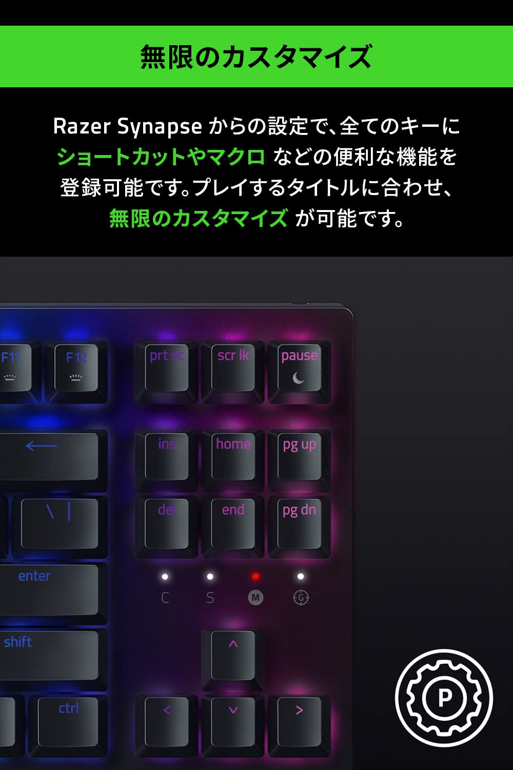 Mua Razer Gaming Keyboard, Numeric Keypadless, Mechanical Keyboard ...