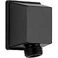 Delta Faucet 50570-BL ShoweringComponents Square Wall Elbow for Hand ...