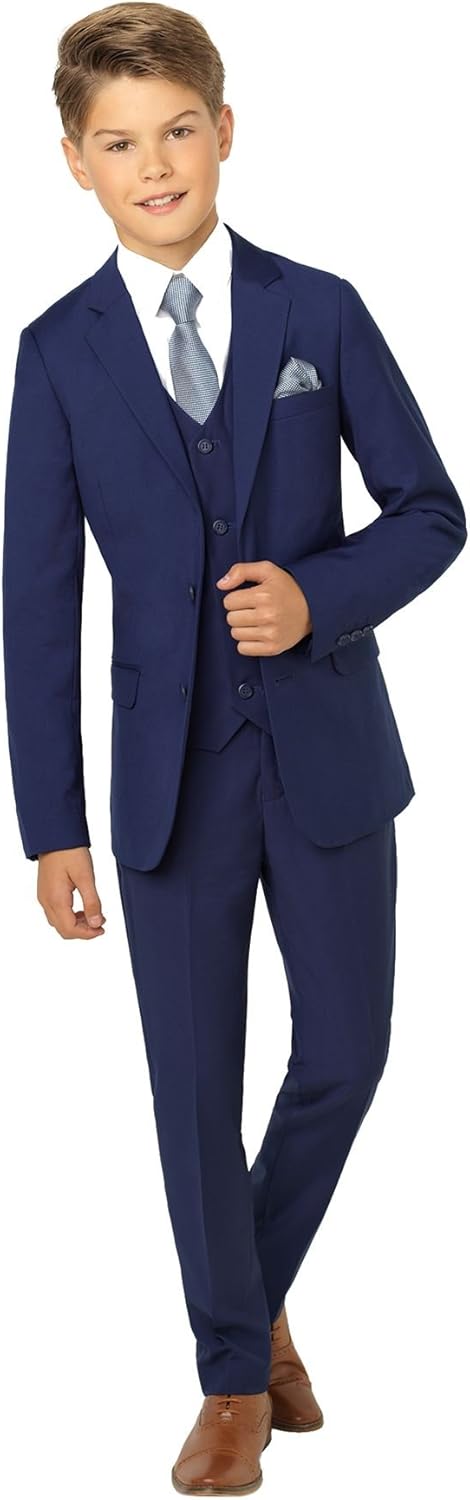 Paisley of London, garçons Costume Bleu, Costume garçon d'honneur ...