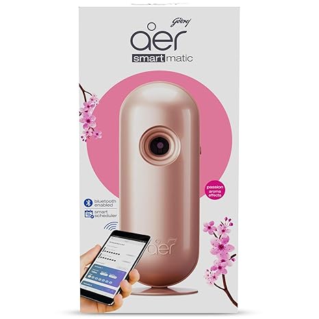 Godrej aer Smart Matic - BLUETOOTH ENABLED Automatic Air Freshener Kit ...