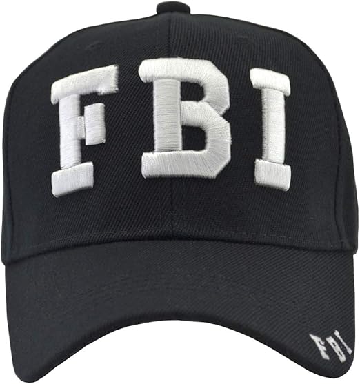 Amazon.com: Incrediblegifts FBI Hat Baseball Cap: Clothing