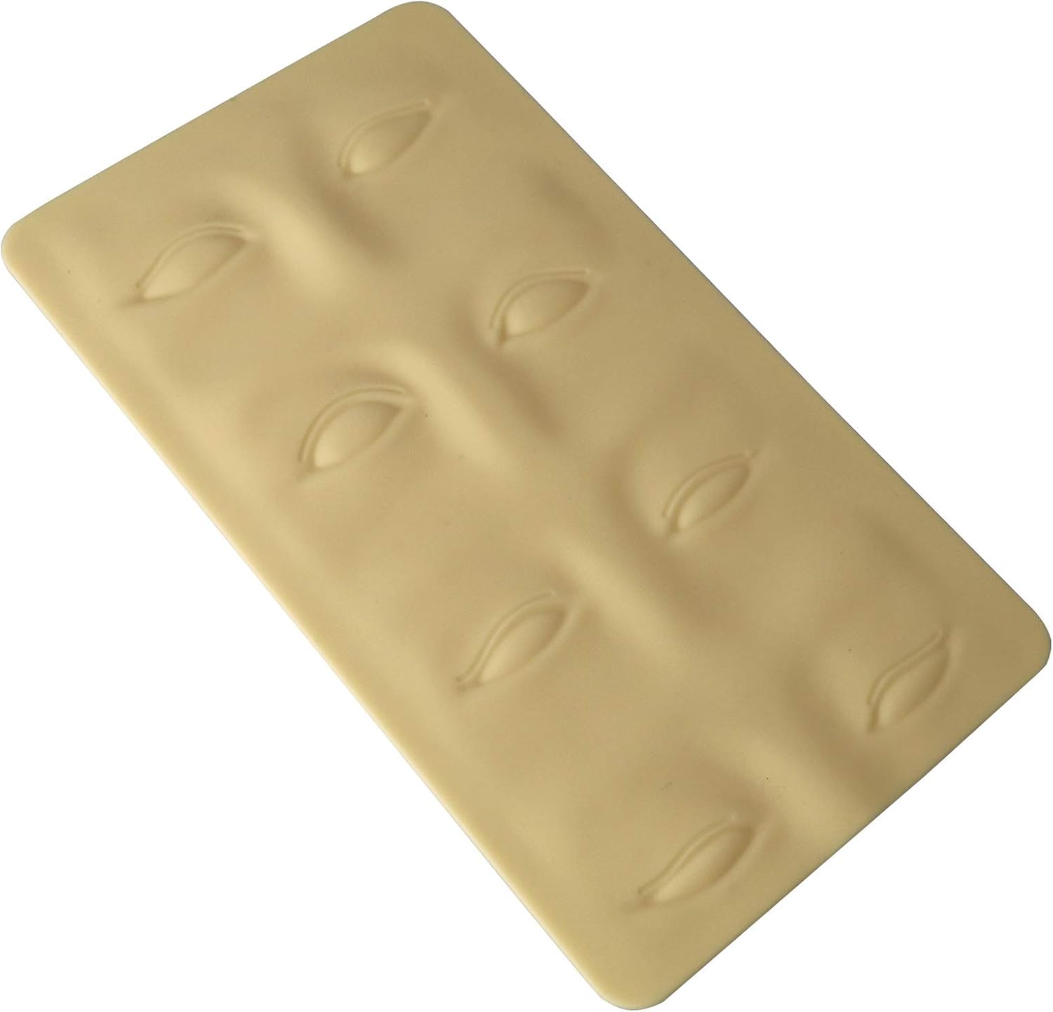 3D Tattoo Simulation Skin for Eyebrows Eye Lip Eyeliner Tattoo Practice ...