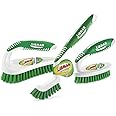 Amazon.com: Libman Scrub Brush Kit – Three Different Durable Brushes ...