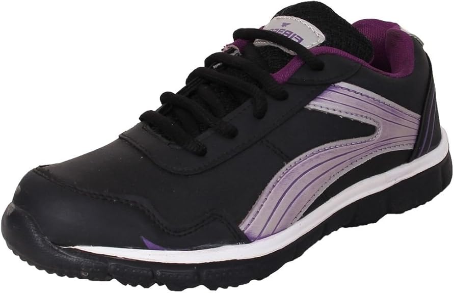 Buy FIRE FOX Firefox Women's Black Running Shoes - 9 UK at Amazon.in