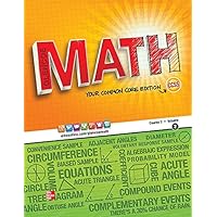 Amazon.com: Glencoe Math, Course 1, Student Edition, Volume 2 (MATH APPLIC & CONN CRSE ...