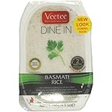 VeeTee - Basmati Rice - Microwavable Rice, 280g (Pack of 6): Amazon.co ...