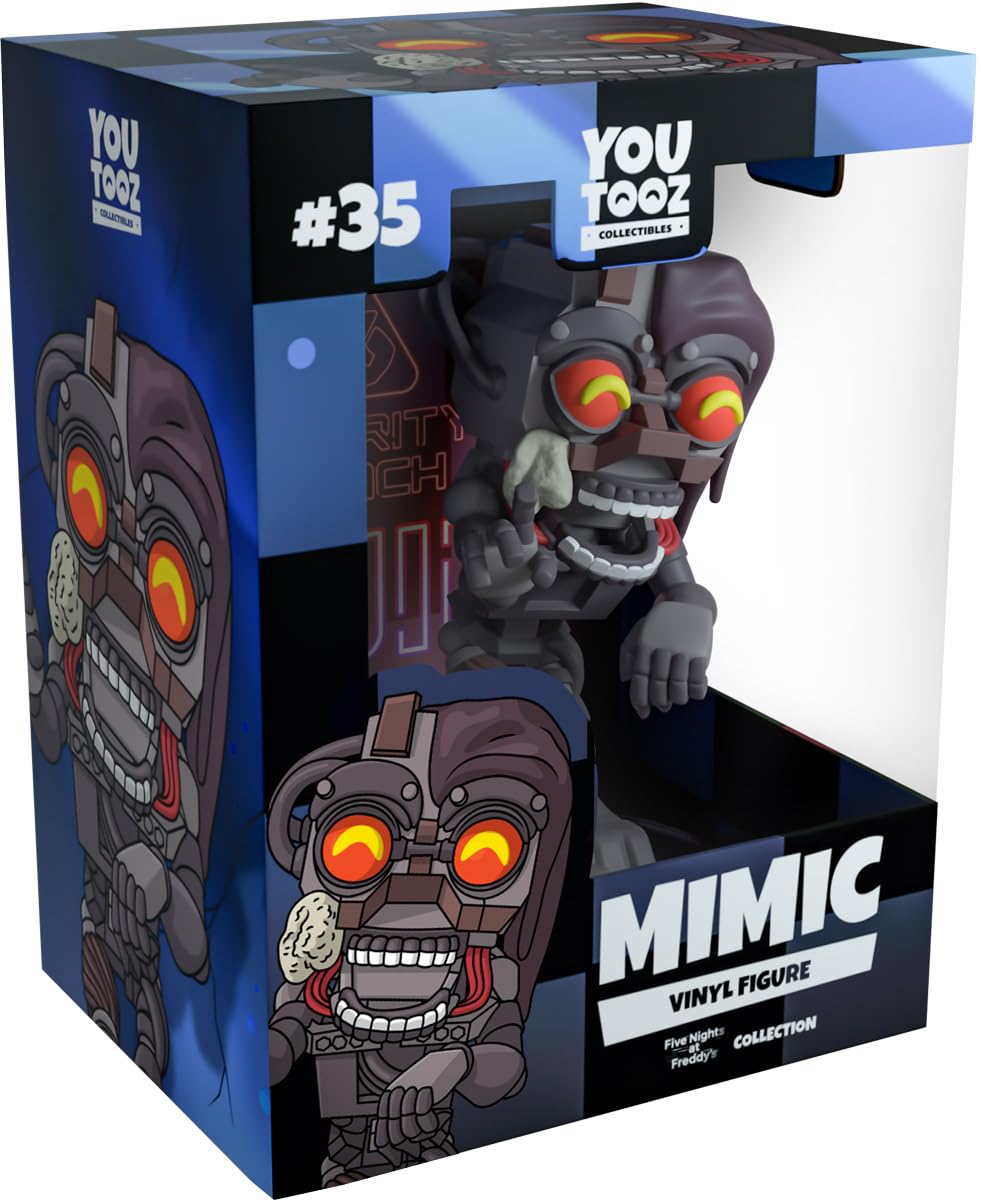 Youtooz FNAF Mimic 4", Mimic Vinyl Figure, Collectible Mimic from Five ...