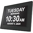 Amazon.com: American Lifetime Newest Version Day Clock Extra Large ...