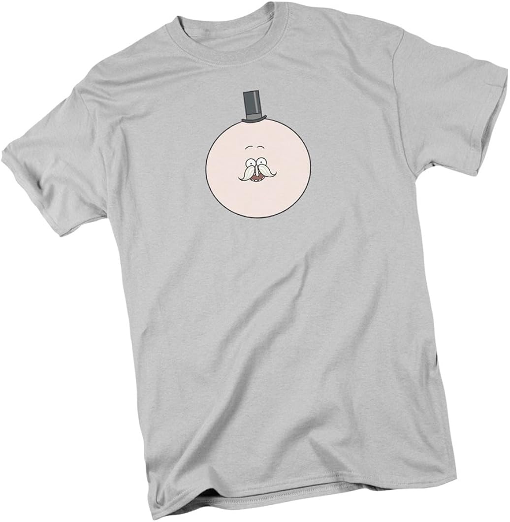 Amazon.com: Pops - The Regular Show Adult T-Shirt: Clothing