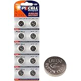 Amazon.com: Vinnic Size LR54 V389 389 AG10 L1131 Alkaline Watch Battery ...