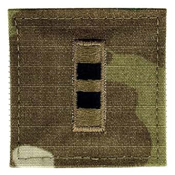 Amazon.com: Army Rank CW2 Chief Warrant Officer 2 OCP Patch - Pair ...