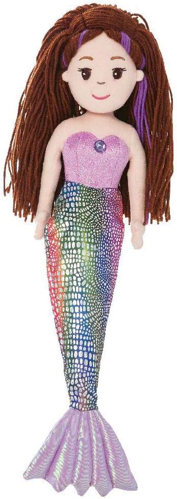 Sea Sparkles 18-inch Mermaid Pearl Plush: Amazon.co.uk: Toys & Games