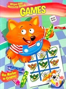 Games: Wipe-Off Activity Book (Wipe-Off... book by Kenn Goin