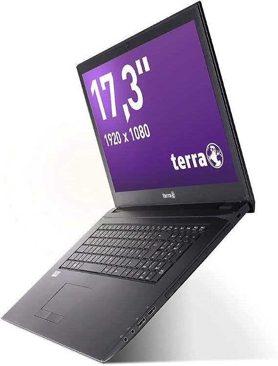 TERRA MOBILE 1715, 17.3" FHD, Core i5-7200U, 8GB RAM, 240GB SSD, Win10 ...