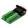 Slim Right Angle D-SUB Header Breakout Board Terminal Block DSUB ...