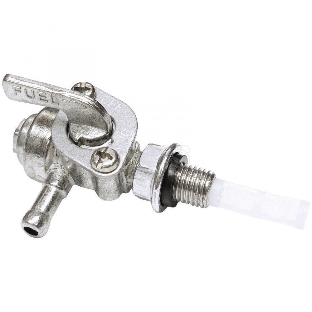 Metal ON/Off Fuel Tap M10 x 1.25 Thread x 6mm Pipe: Amazon.co.uk: DIY ...