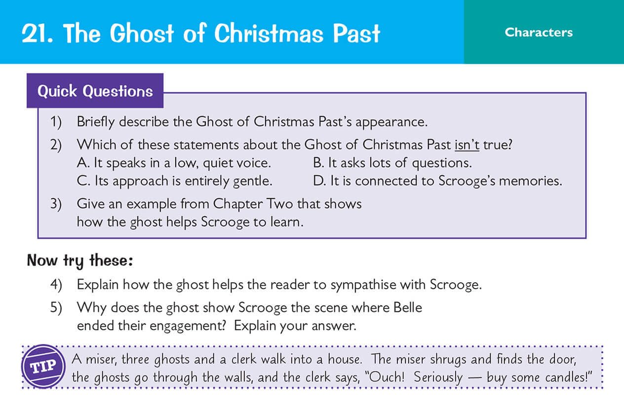 Mua GCSE English - A Christmas Carol Revision Question Cards: for the ...