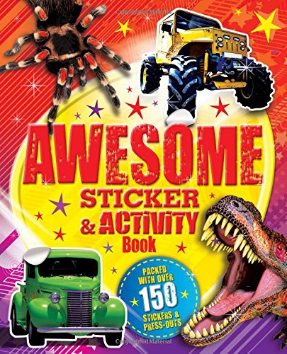 My Giant Awesome Sticker and Activity Book (Giant Sticker and Activity ...