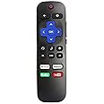 Amazon.com: Onn Roku TV Remote with Volume Control & Power Button for ...