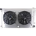 Amazon.com: OHOB-COOL 3 Rows Full Aluminum Radiator with Shroud Fan For ...