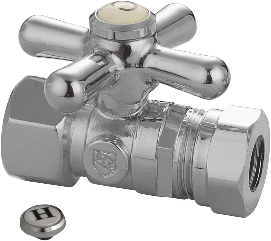 Kingston Brass CC44151X Vintage Classic 1/2 Compression x 1/2 Slip ...