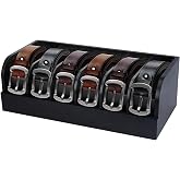 Amazon.com: GTI Belt Organizer,2pcs 7 Compartments Belt Organizer for ...