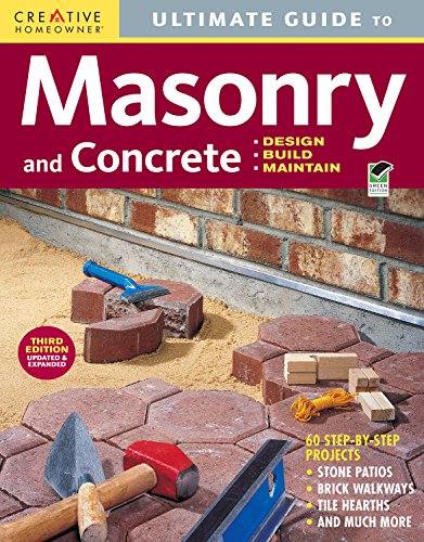 Ultimate Guide: Masonry & Concrete, 3rd edition: Design, Build ...