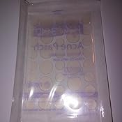 Amazon.com: Acne Care Pimple Patch Absorbing Cover - Hydrocolloid ...