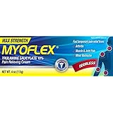 Amazon.com: Myoflex Odorless Pain Relieving Cream, 4-Ounce Tubes (Pack ...