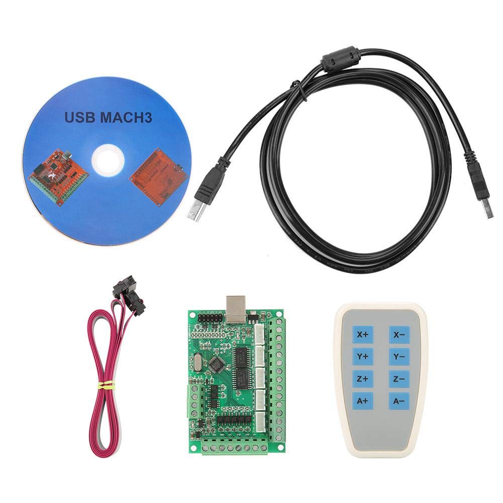 Micro USB Interface Breakout Board CNC MACH3 Motion Controller Card ...