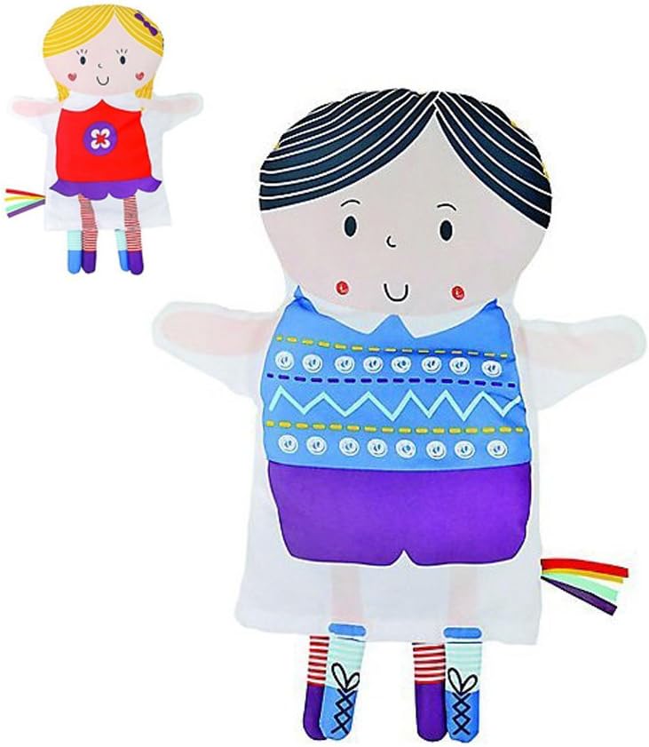 Baby Sensory Say Hello Double Sided Hand Glove Puppet – from Birth ...